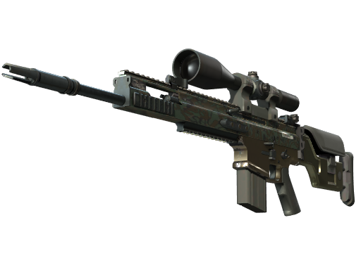 Buy SCAR-20 | Army Sheen (Factory New) – price from $5.96 - Buy skins ...