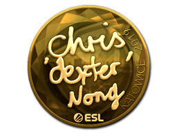 Buy Sticker | dexter (Gold) | Katowice 2019 – price from $22.62 - Buy ...
