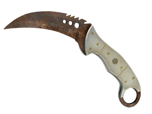 Buy ★ StatTrak™ Talon Knife | Rust Coat (Battle-Scarred) – price from ...