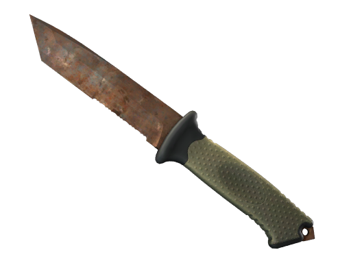 Buy ★ StatTrak™ Ursus Knife | Rust Coat (Battle-Scarred) – price from ...