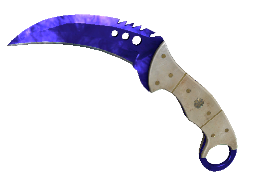 Buy ★ StatTrak™ Talon Knife | Doppler Sapphire (Factory New) – price ...
