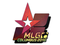 Buy Sticker | Astralis (Holo) | MLG Columbus 2016 – price from $26.72 ...