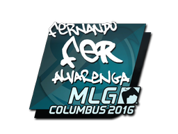 Buy Sticker | fer | MLG Columbus 2016 – price from $1.94 - Buy skins on ...