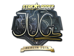 Buy Sticker | JUGi (Gold) | Berlin 2019 – price from $6.00 - Buy skins ...