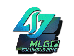 Buy Sticker | Counter Logic Gaming (Holo) | MLG Columbus 2016 – price ...