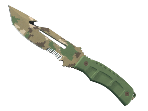 Buy ★ Survival Knife | Forest DDPAT (Field-Tested) – price from $53.16 ...