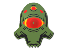 Buy Sticker | Vortigaunt (Holo) – price from $3.47 - Buy skins on Skin.Land