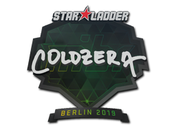Buy Sticker | coldzera | Berlin 2019 – price from $0.14 - Buy skins on ...