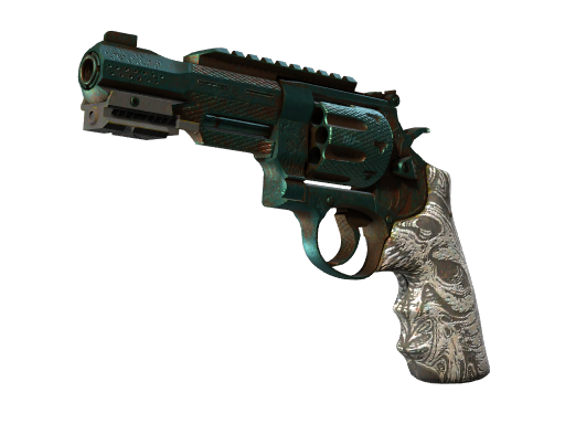 Buy StatTrak™ R8 Revolver | Bone Forged (Battle-Scarred) – price from ...