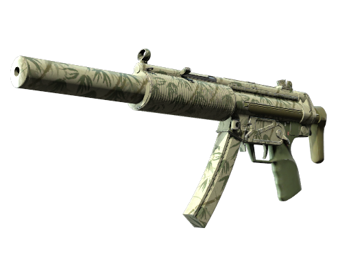 Buy MP5-SD | Bamboo Garden (Well-Worn) – price from $7.10 - Buy skins ...