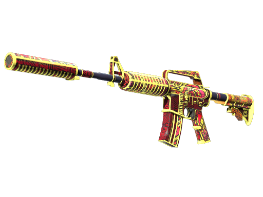 Buy StatTrak™ M4A1-S | Chantico's Fire (Field-Tested) – price from $113 ...