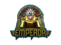 Buy Sticker | Emperor (Foil) – price from $6.66 - Buy skins on Skin.Land