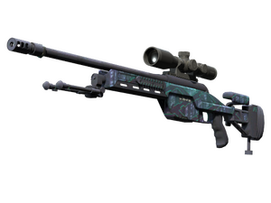 Buy StatTrak™ SSG 08 | Mainframe 001 (Battle-Scarred) – price from $0. ...