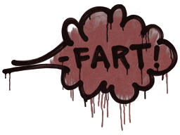Buy Sealed Graffiti | Fart (Brick Red) – price from $0.45 - Buy skins ...