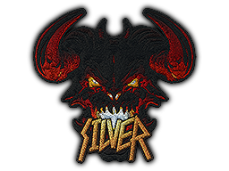 Buy Patch | Metal Silver Demon – price from $35.15 - Buy skins on Skin.Land