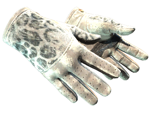 Buy ★ Driver Gloves | Snow Leopard (Battle-Scarred) – price from $265. ...