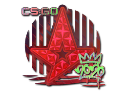 Buy Sticker | Astralis (Holo) | 2020 RMR – price from $0.50 - Buy skins ...