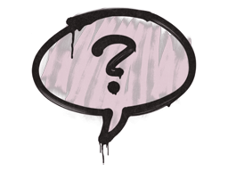 Buy Sealed Graffiti | Question Mark (War Pig Pink) – price from $0.31 ...