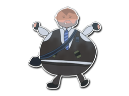 Sticker | Poorly Drawn Number K satın alın - fiyat $0.28 - Skin.Land'da ...