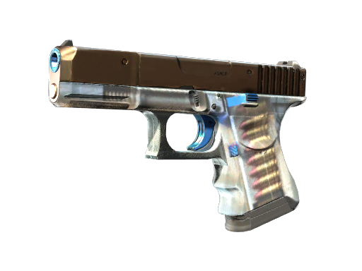 Buy Glock-18 | Clear Polymer (Factory New) – price from $1.86 - Buy ...