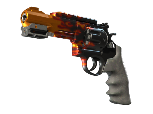 Buy R8 Revolver | Blaze (Factory New) – price from $1.63 - Buy skins on ...