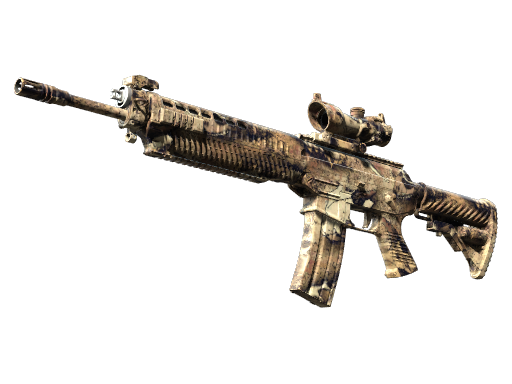 Buy SG 553 | Bleached (Factory New) – price from $0.67 - Buy skins on ...