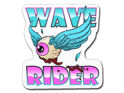 Buy Sticker | Miami Wave Rider – price from $0.53 - Buy skins on Skin.Land