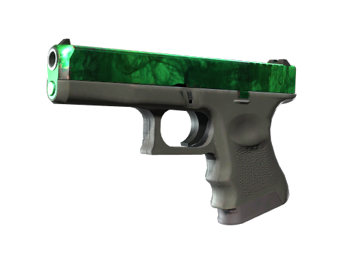Buy Glock-18 | Gamma Doppler Emerald (Well-Worn) – price from $318.32 ...