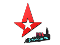 Buy Sticker | Astralis | Stockholm 2021 – price from $0.44 - Buy skins ...