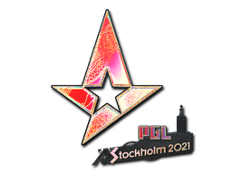 Buy Sticker | Astralis (Holo) | Stockholm 2021 – price from $8.01 - Buy ...