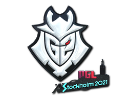 Buy Sticker | G2 Esports (Foil) | Stockholm 2021 – price from $1.56 ...
