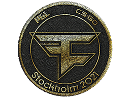 Buy Patch | FaZe Clan (Gold) | Stockholm 2021 – price from $35.71 - Buy ...