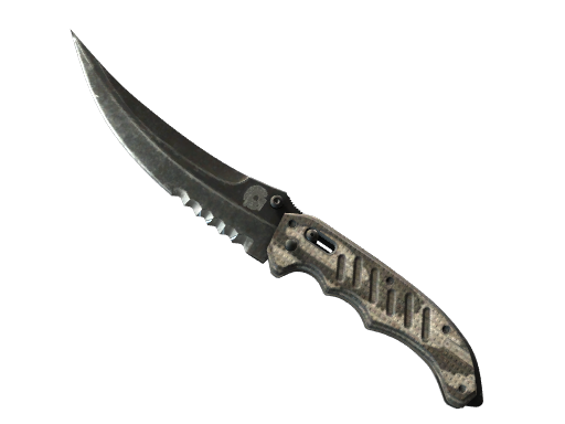 Buy ★ StatTrak™ Flip Knife | Black Laminate (Field-Tested) – price from ...