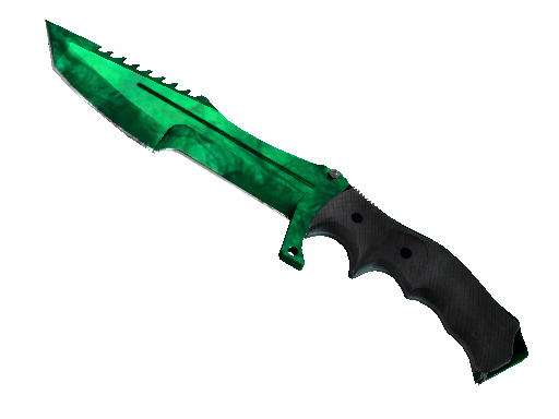 Buy ★ Huntsman Knife | Gamma Doppler Emerald (Minimal Wear) – price ...