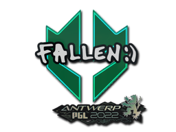 Buy Sticker | FalleN | Antwerp 2022 – price from $0.07 - Buy skins on ...