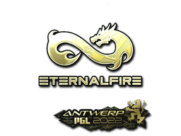 Buy Sticker | Eternal Fire (Gold) | Antwerp 2022 – price from $3.00 ...