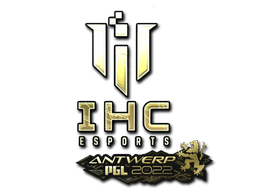 Buy Sticker | IHC Esports (Gold) | Antwerp 2022 – price from $1.25 ...