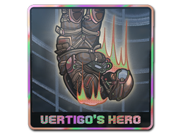 Buy Sticker | Vertigo's Hero (Holo) – price from $0.61 - Buy skins on ...