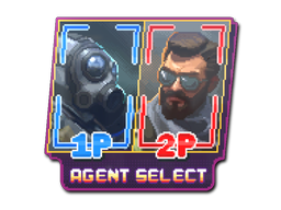 Buy Sticker | Agent Select – price from $0.04 - Buy skins on Skin.Land