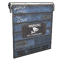Buy CCTV Garage Door – price from $0.88 - Buy skins on Skin.Land