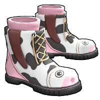 Buy Cow Moo Flage Boots – price from $2.99 - Buy skins on Skin.Land
