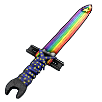 Buy Rainbow Sword – price from $2.87 - Buy skins on Skin.Land