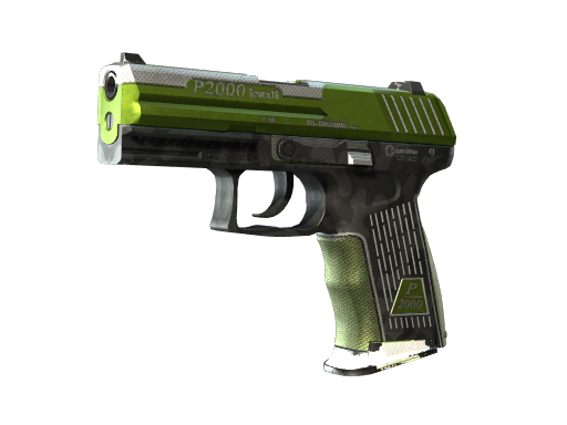 Buy P2000 | Turf (Field-Tested) – price from $0.61 - Buy skins on Skin.Land