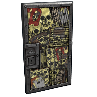 Buy Dead Souls Metal Door – price from $0.79 - Buy skins on Skin.Land