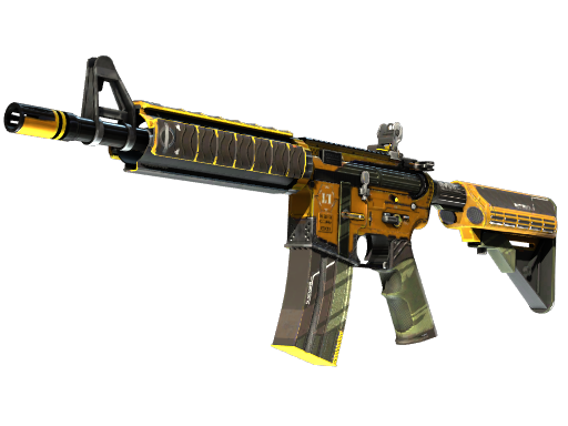 Buy StatTrak™ M4A4 | Buzz Kill (Factory New) – price from $449.55 - Buy ...