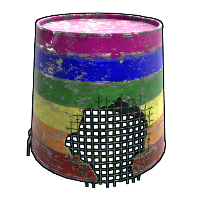 Buy Super Happy Bucket – price from $0.00 - Buy skins on Skin.Land