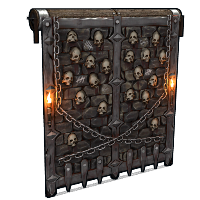 Buy Dungeon Garage Door – price from $4.81 - Buy skins on Skin.Land