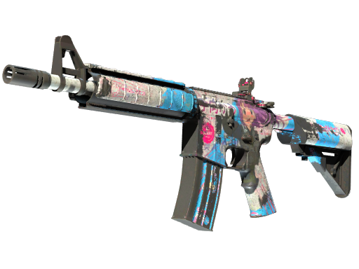 Buy M4A4 | Temukau (Battle-Scarred) – price from $27.68 - Buy skins on ...