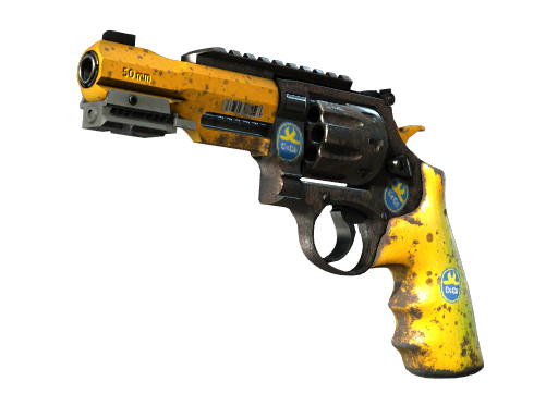 Comprar StatTrak™ R8 Revolver | Banana Cannon (Well-Worn) - precio de ...