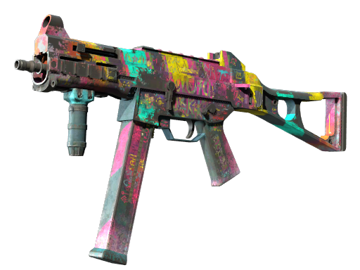 Buy UMP-45 | Wild Child (Battle-Scarred) – price from $3.44 - Buy skins ...